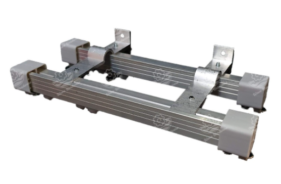 SUPER DOSO Double Set Aluminium Langsir Rod/Curtain Rail (Completed Set ...