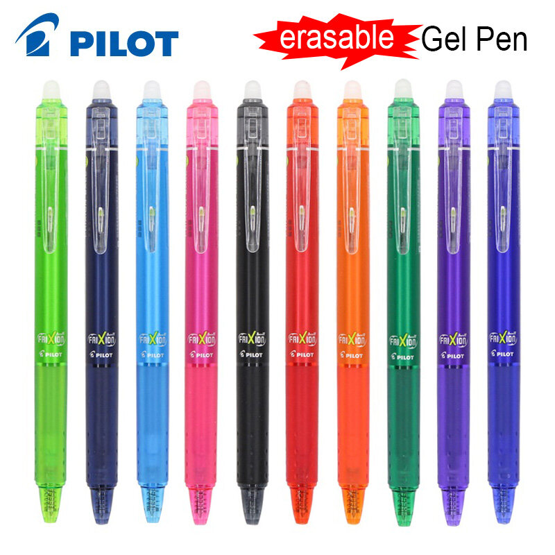 Pilot 0.5mm LFBK-23EF erasable Gel Pen remove by friction | Lazada PH
