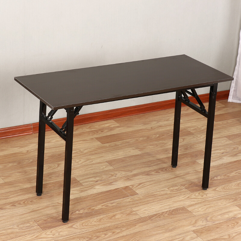 Folding table rectangular training table stall table outdoor study desk ...