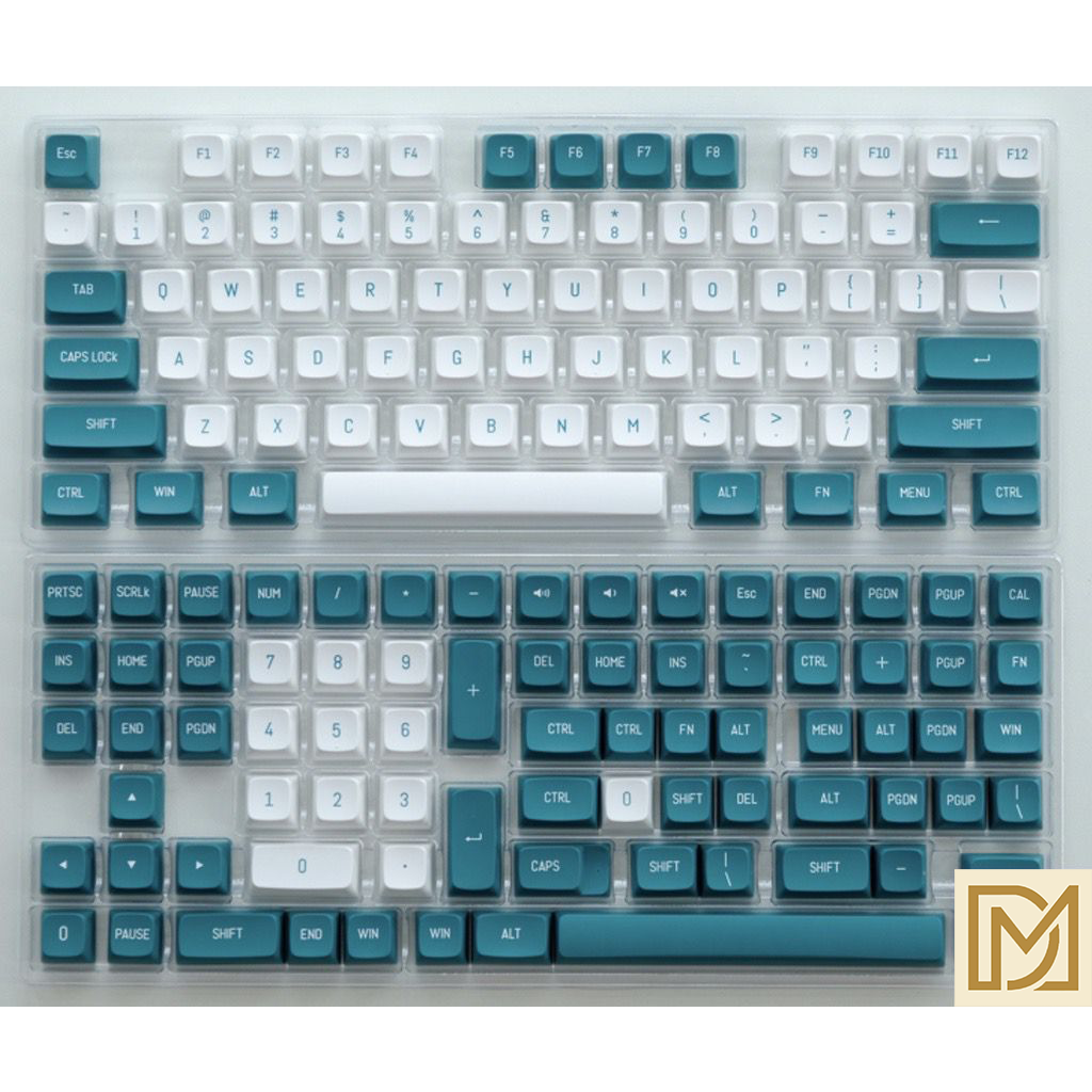 GMK Double Shot Keycap PBT Double Shot CSA Multi Colour Keycaps 140pcs ...