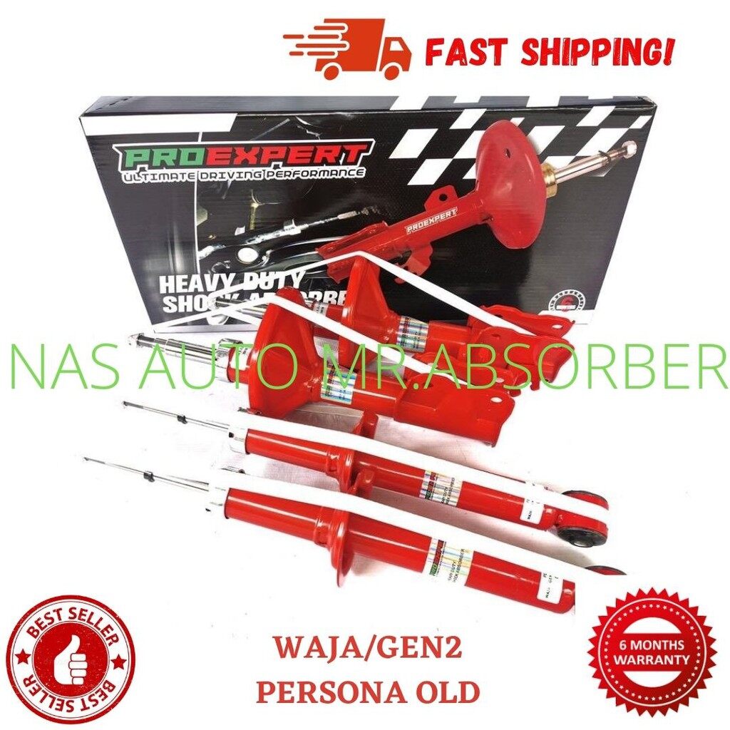 ABSORBER WAJA GEN2 PERSONA WIRA SATRIA 1.6 1.8 PROEXPERT HEAVY DUTY ...