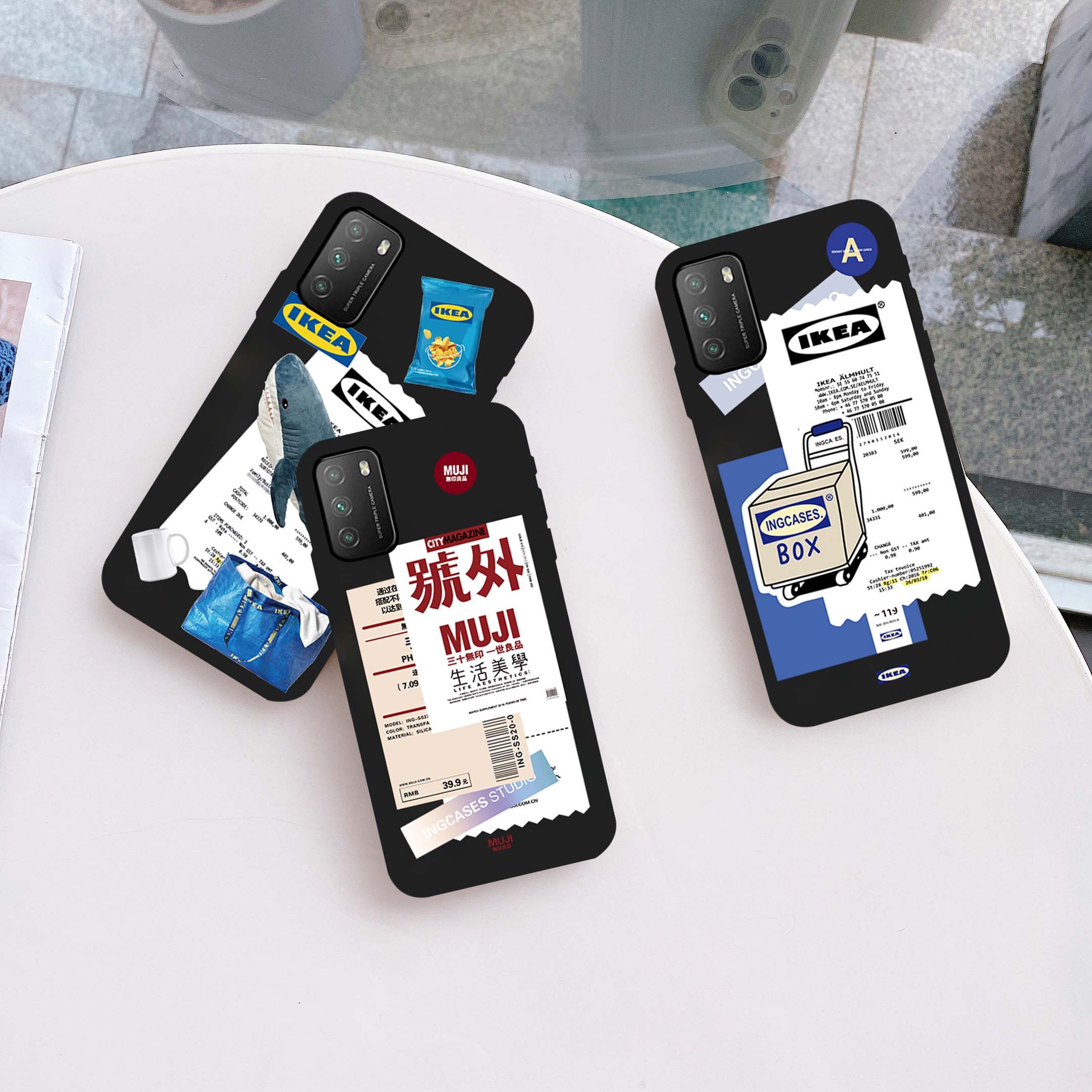 เคสโทรศัพท์สำหรับ Samsung A50 A30S A50S A30 A20 A1S A20S A51 A71 A21S ...