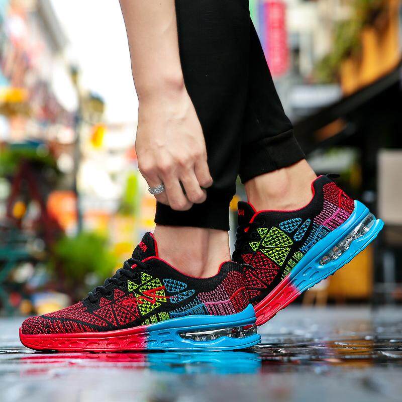 Women And Man Running Shoes Plus Size 35-45 Comfortable Outdoor Sport ...