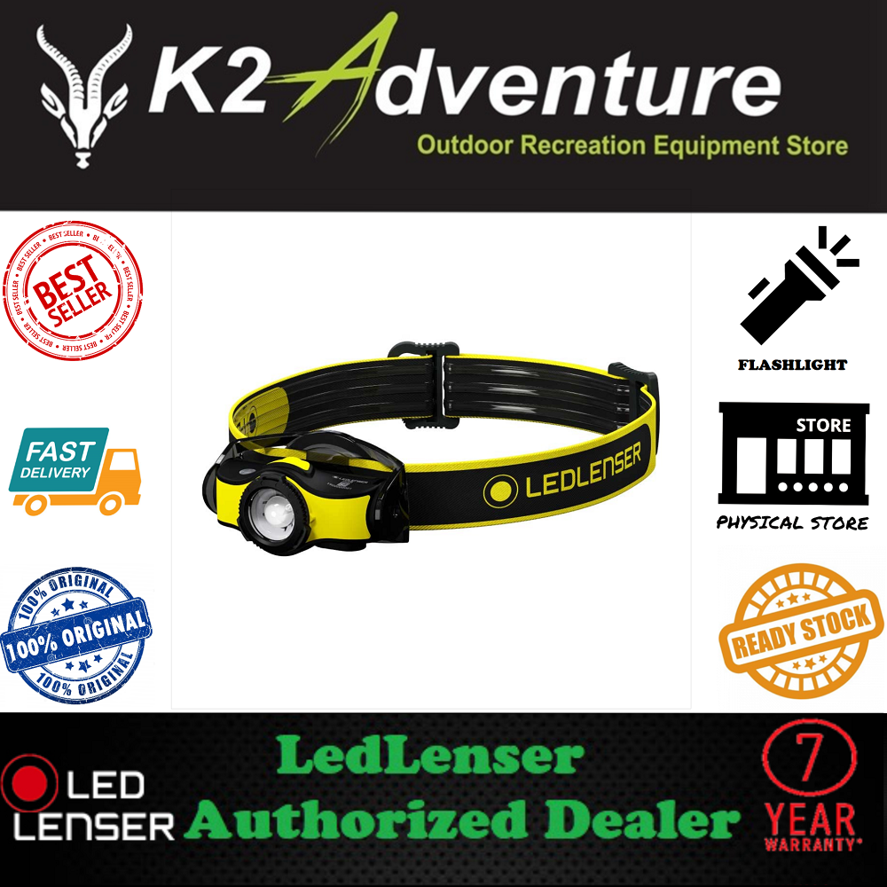 LED LENSER iH5R RECHARGEABLE WORK HEADLAMP 400LUMENS (100% Authentic ...