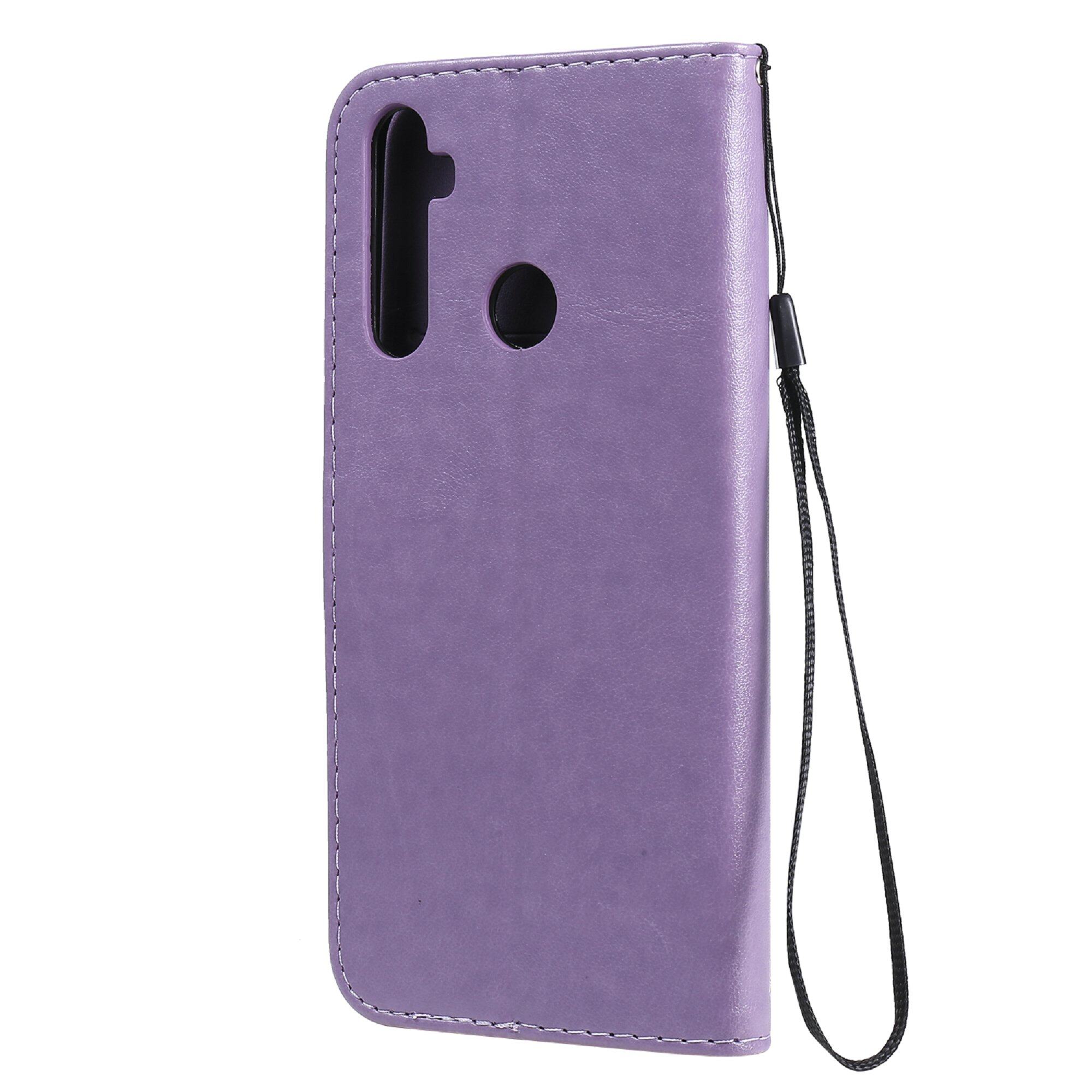 FQY-TEC Realme 5 เคส / Realme 5i เคส / Realme 6i เคส / RMX2040 เคส,[แมว ...