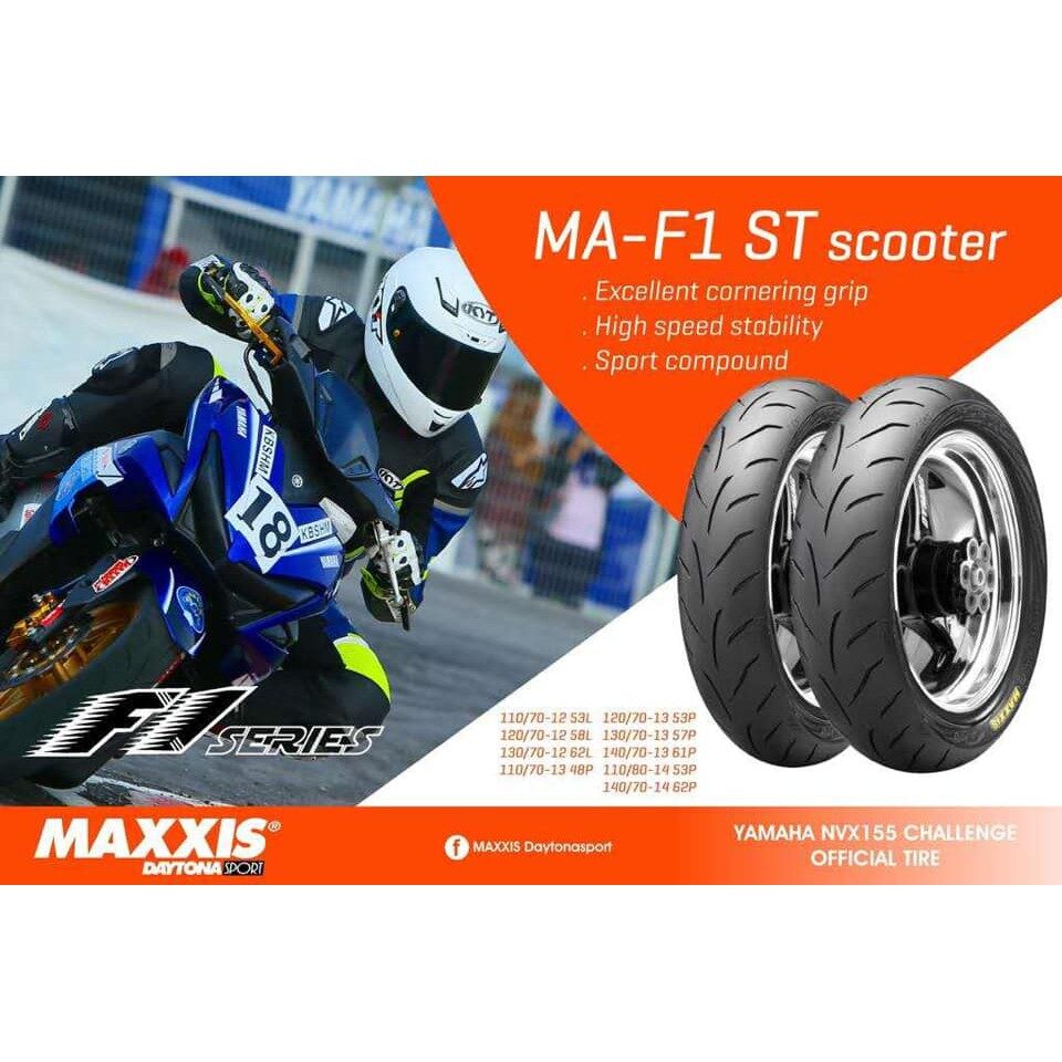 MAXXIS F1 MA-F1 ST TYRE NVX 155 / VICTRA S98ST YAMAHA NVX 155 / MAXXIS ...