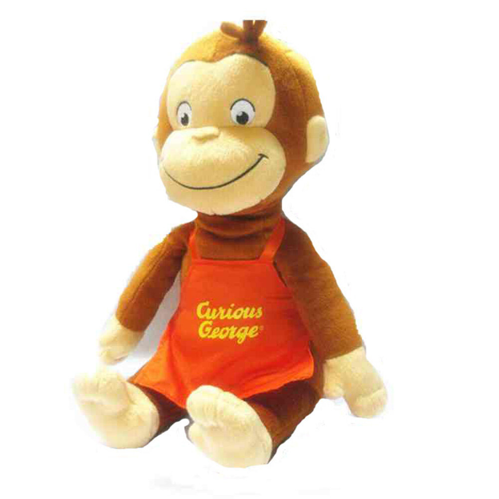 Curious George Plush Toyตุ๊กตารูปลิงการ์ตูน - SA YANYI - ThaiPick