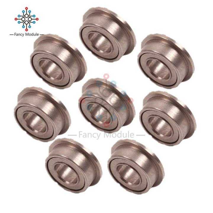 Hobby Motor Bearings Flanged Miniature Bearings - Miniature Bearings ...