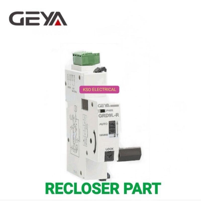 Auto Recloser Device With 63A RCCB/ELCB💗Ready Stock 💗 | Lazada