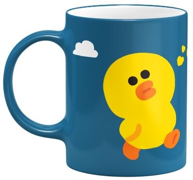 Line Friends Mug Bio-Essence - Brown / Sally / Cony | Lazada
