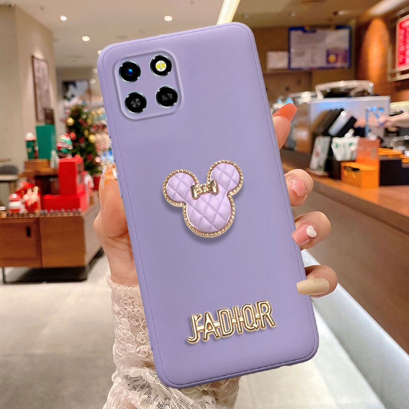 เคส Infinix Smart 6 HD ของตกแต่งแวววาว สีสันสดใส ซิลิโคนนิ่ม เคส ...