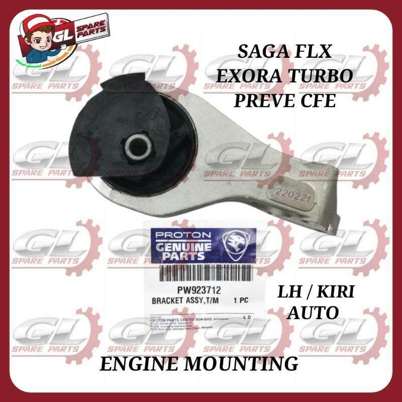 GEARBOX ENGINE MOUNTING (ORIGINAL)(AUTO) PROTON EXORA CFE BOLD TURBO ...