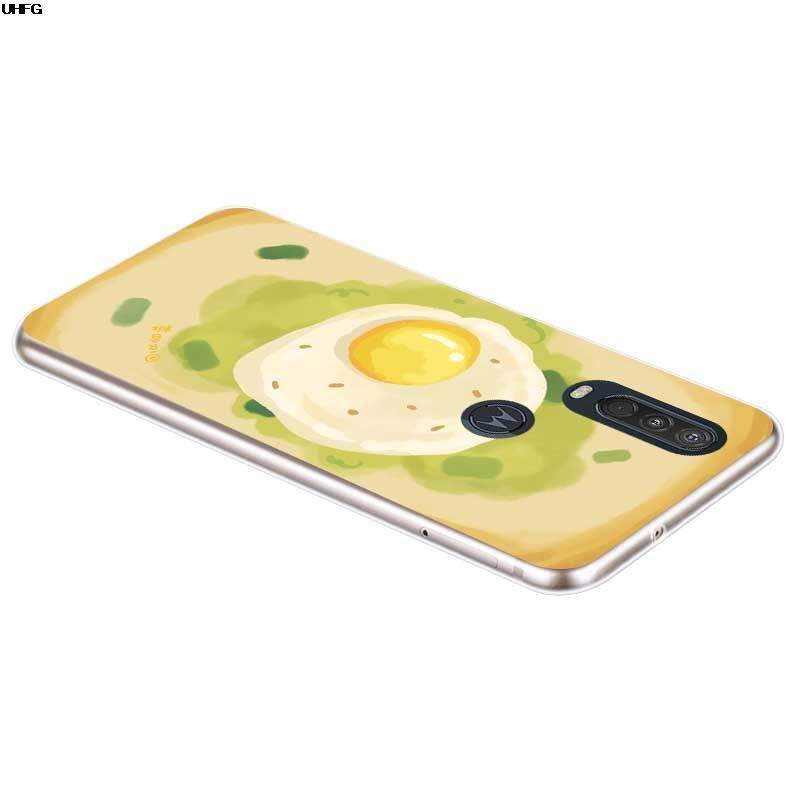 UHFG เคสสำหรับ Motorola One Action TSWOE เคสซิลิโคนแบบนิ่ม TPU เคส ...