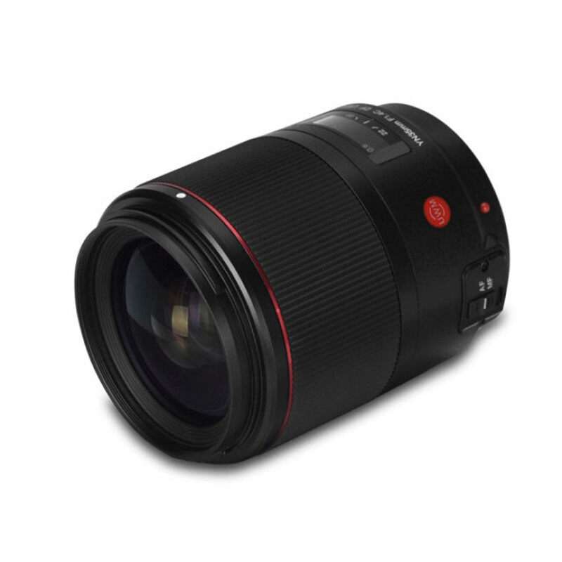 YONGNUO YN35MM F1.4 Lens Standard Wide Angle Lens for Canon Bright ...