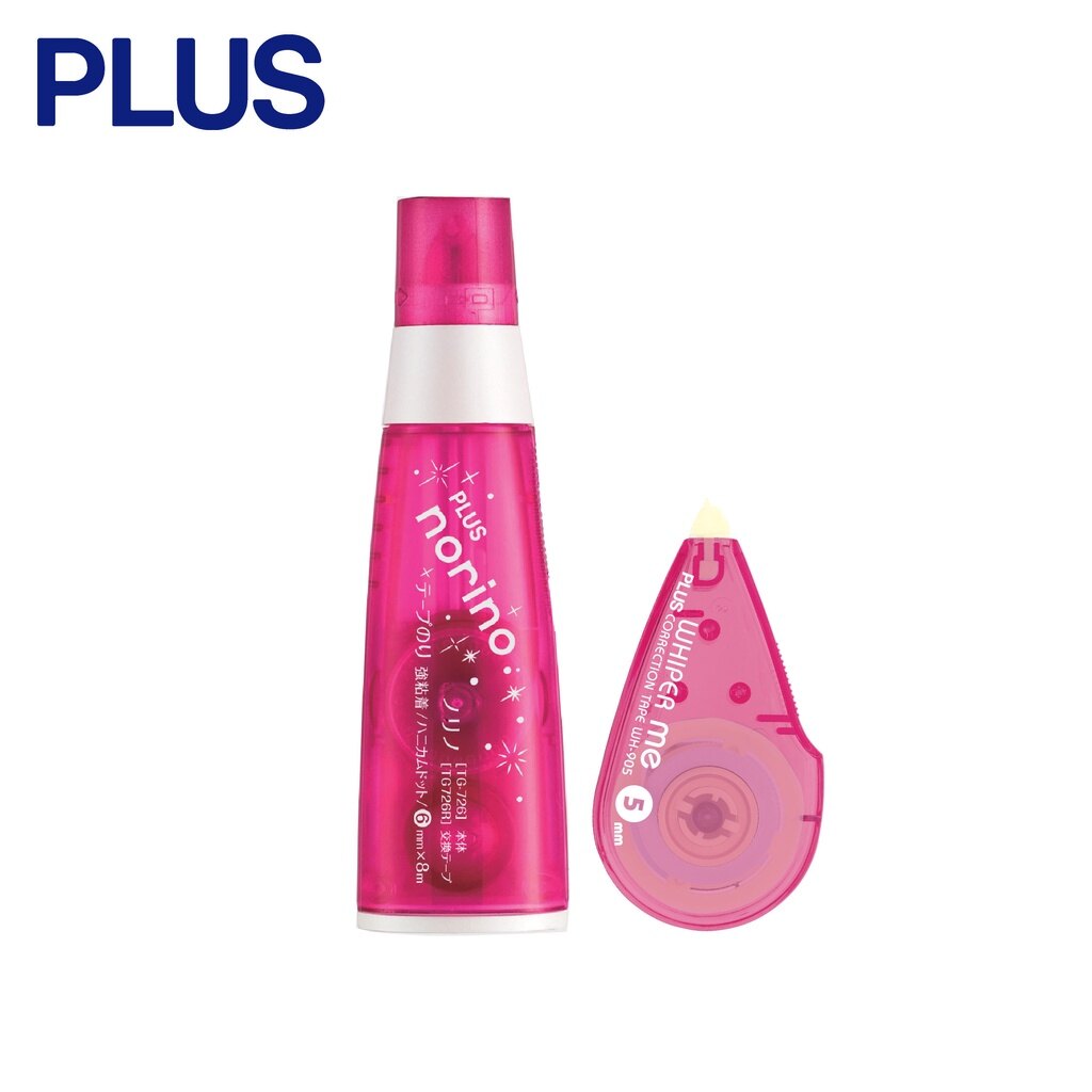 PLUS Norino Glue Tape Norino Tape Glue Applicator + Refill | Lazada