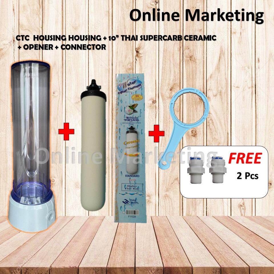 CTC 3000 Super Slim CTC Ceramic Water Filter Housing * MADE IN TAIWAN ...