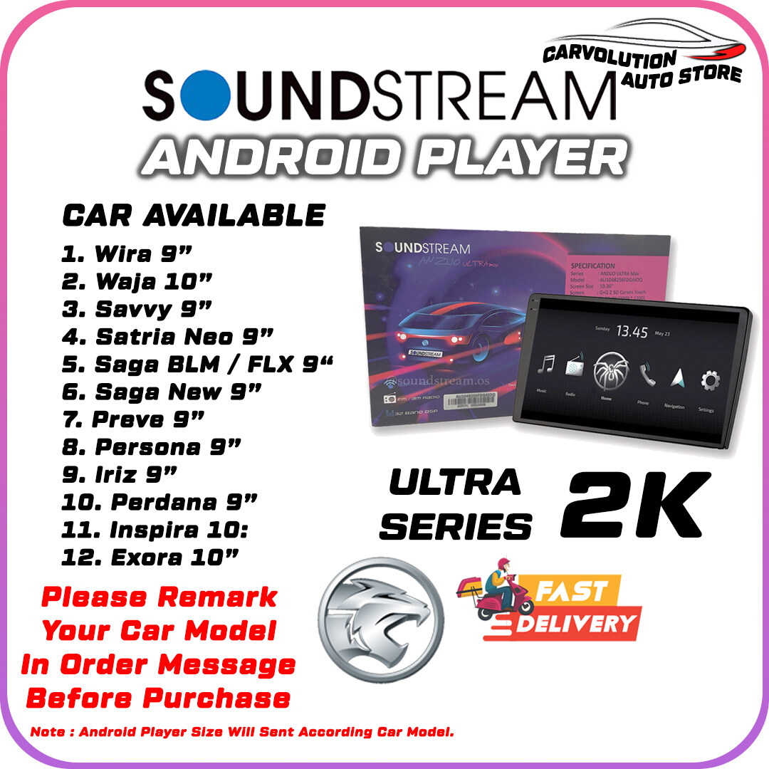 SOUNDSTREAM ULTRA 2K 360 Cam Supported Built In DSP 360 System Support ...