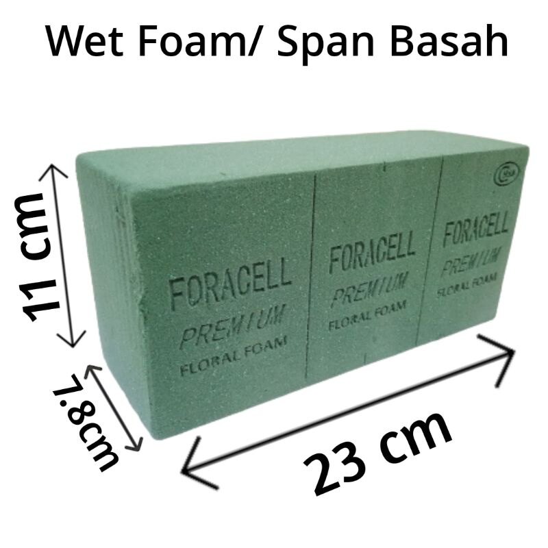 Span Bunga / Dry Foam / Wet Foam / Span Bunga Kering / Gabus Bunga ...