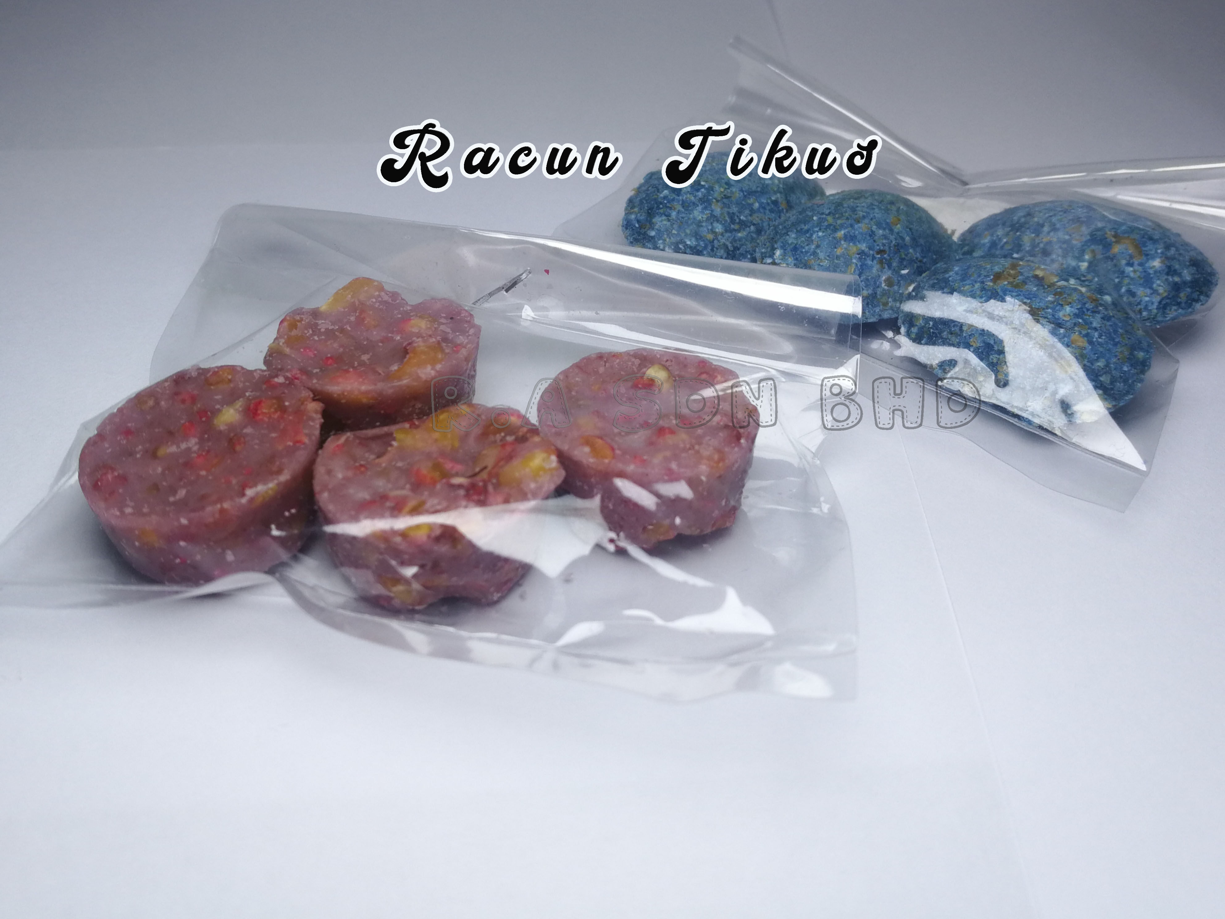 Racun Tikus,Ubat Tikus (Jenis Ketul) / Rat,Mouse Bait Killing (Tablet ...