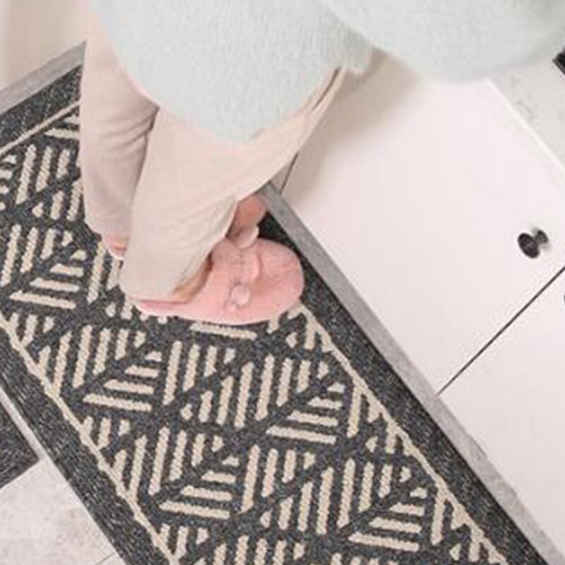 Footpad Mat Bathroom Bedside Mat Hotel Mall Entrance Pad Kitchen Carpet ...