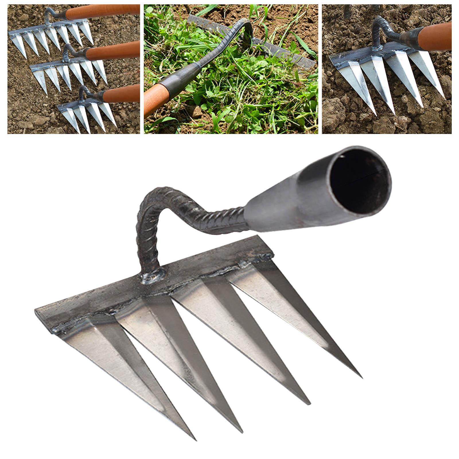 BNGOOD Cây Cuốc Làm Vườn Truyền Thống Cây Cào Đào Cỏ Sân Vườn Bằng ...
