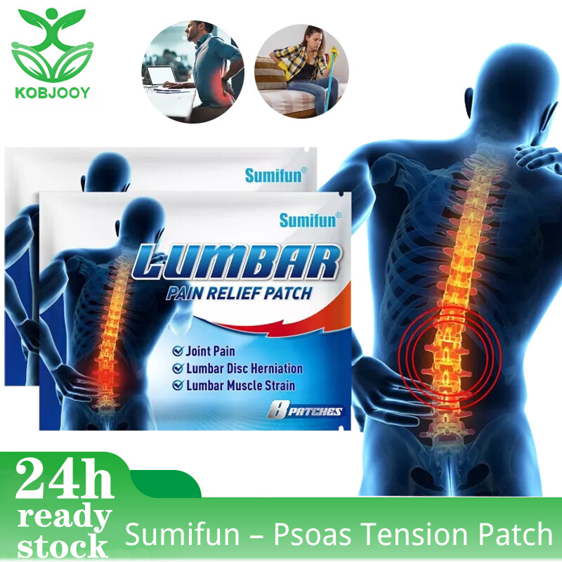 Sumifun – lumbar muscle tension patch to relieve low back pain, low ...