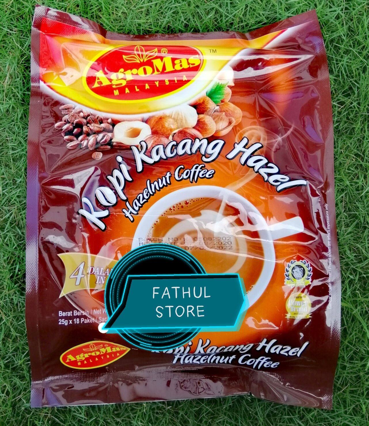 AGROMAS Kopi Kacang Hazel / Hazelnut Coffee | Lazada