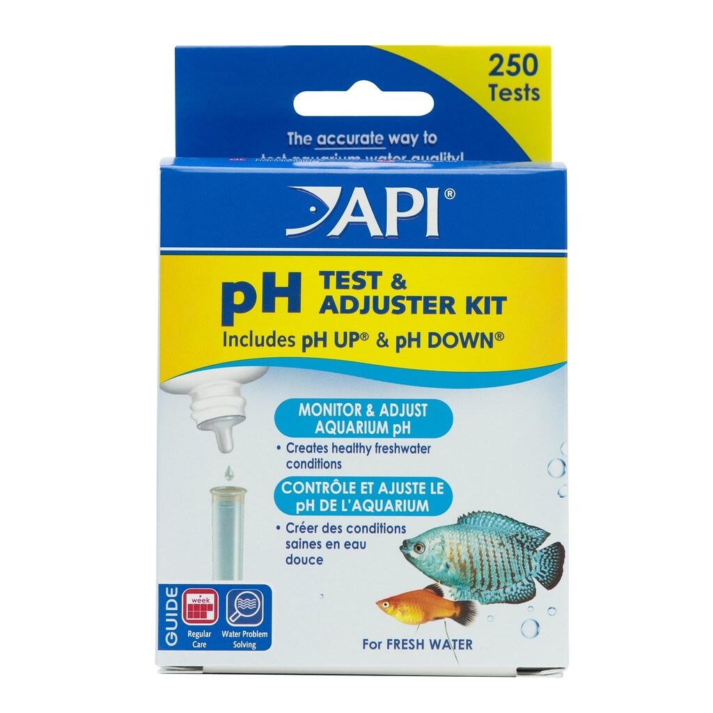 API Fishcare Test Kit PH Ammonia High Range PH KH 5 In 1 Nitrate api-fishcare-test-kit-ph-ammonia-high-range-ph-kh-5-in-1-nitrate