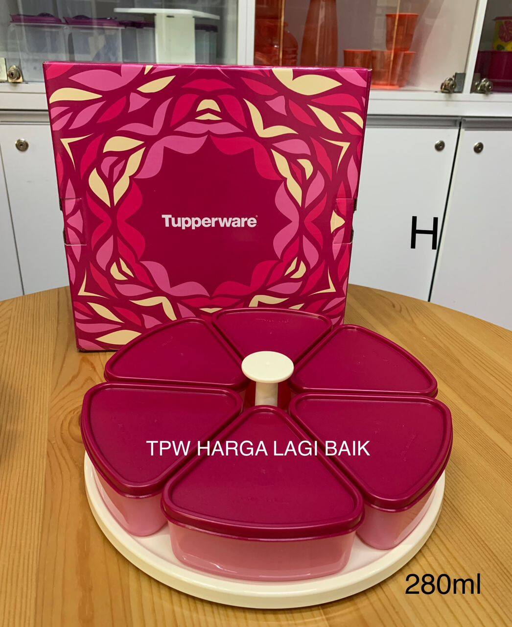 Tupperware Modular Carousel | Lazada