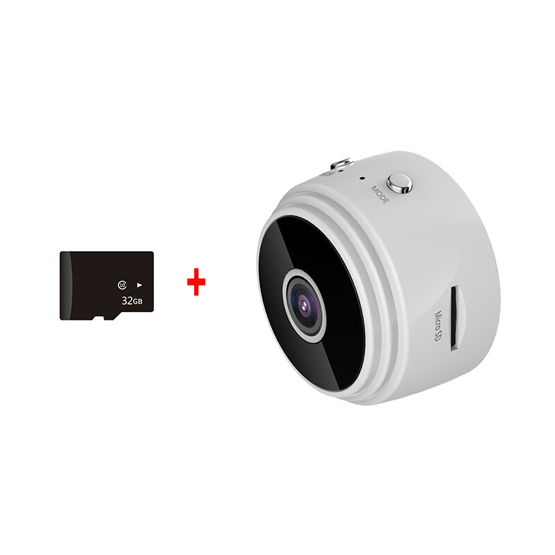 A9 Mini Camera Security Monitoring HD Ip Camera 90 Degree View Wireless ...