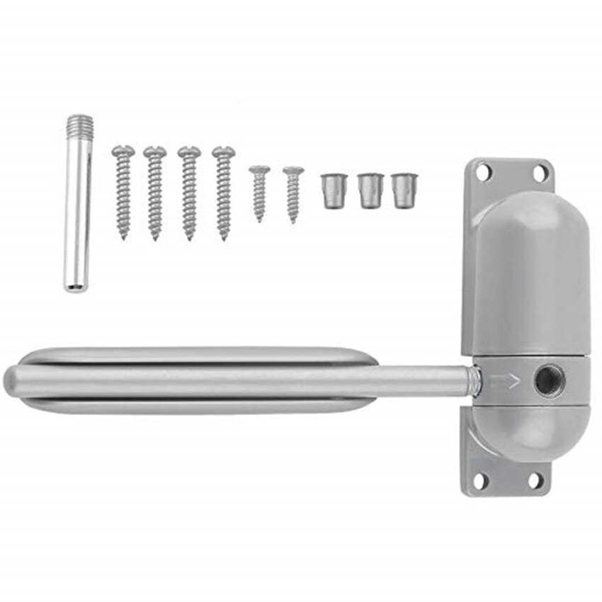 10-60kg Zinc Alloy Surface Mounted Spring Door Closer Automatic Door ...