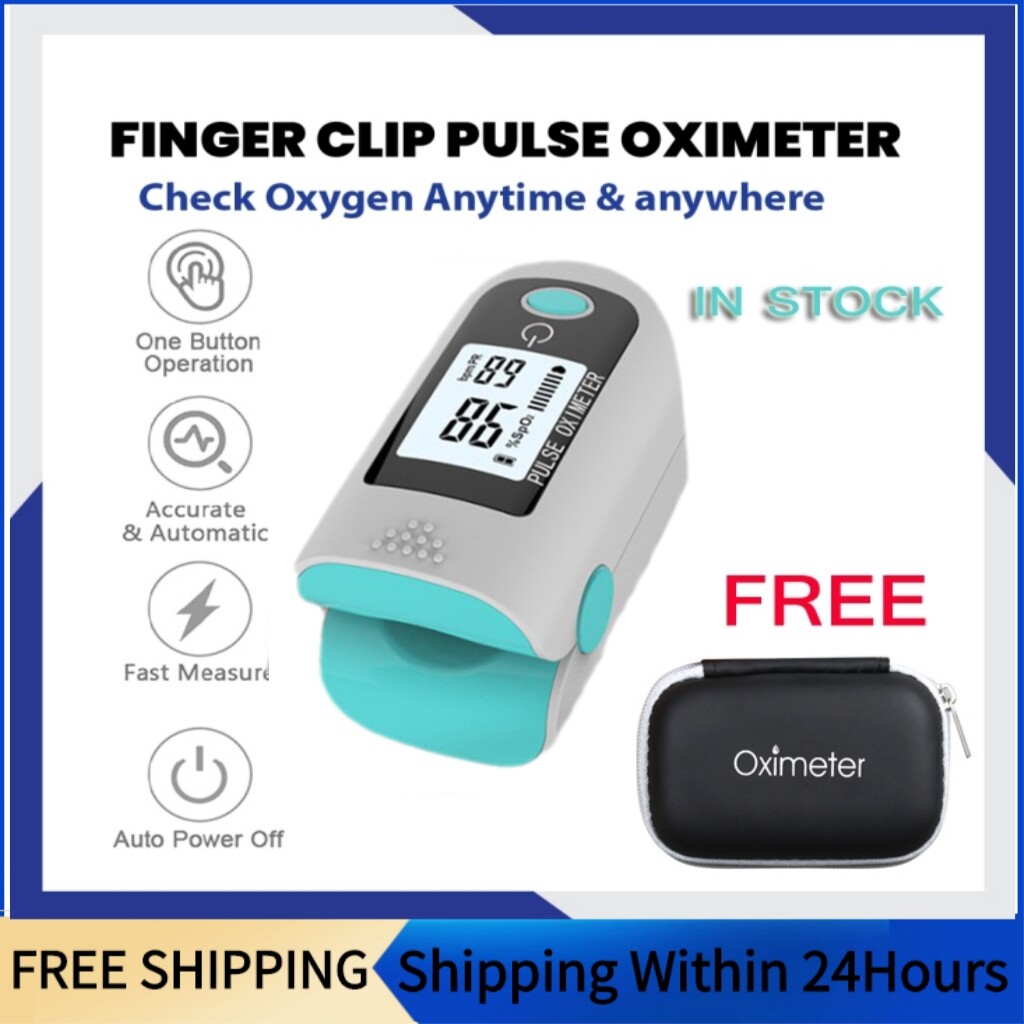 FDA Certificate】Portable Oximeters ชีพจรนิ้วมือ Omron Oximeters เลือด ...