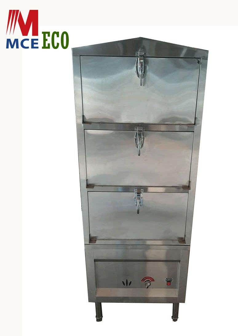 Fish Steamer 3 Deck (650 x 650 x 1920mm) | Lazada