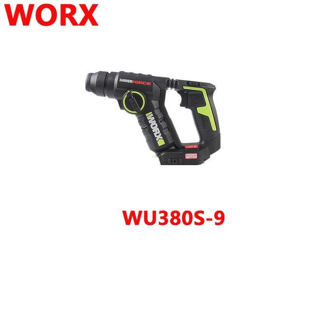 WORX Electric Hammer WU380S Impact เจาะมือสว่านไฟฟ้าเครื่องมือไฟฟ้าไร้ ...