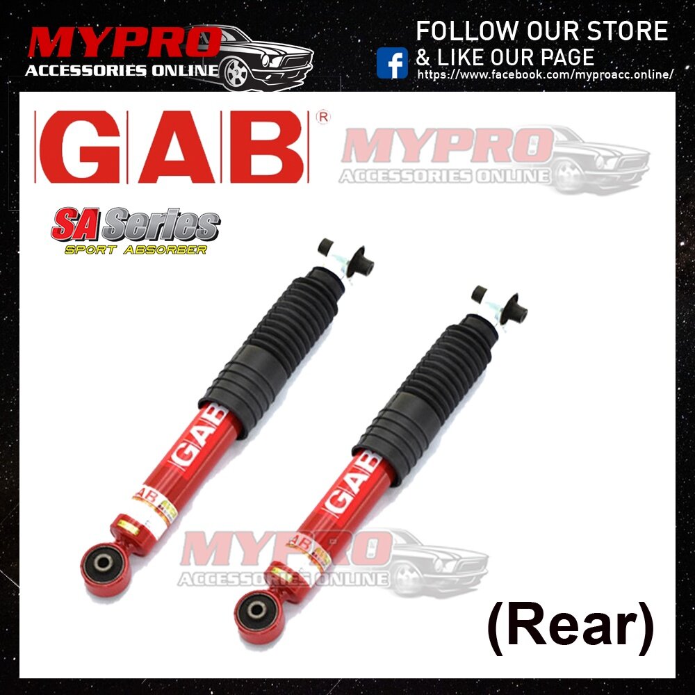 Toyota Camry ACV40 2006-2011 - GAB SA Series Heavy Duty Sport Absorber ...