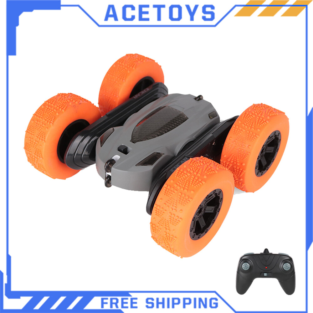 Kmoist RCโลดโผนรถ2.4G 4CH 4WD การเปลี่ยนรูป Drift Buggy 360 ° Flip High Speed ปีนเขาแข่งรถ Off ...