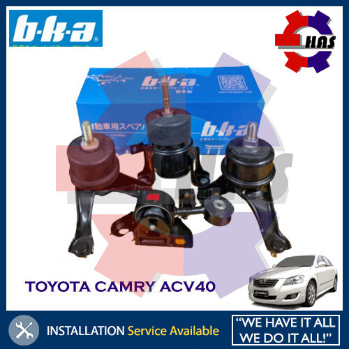 TOYOTA CAMRY ACV40 ENGINE MOUNTING SET (4pcs) | Lazada