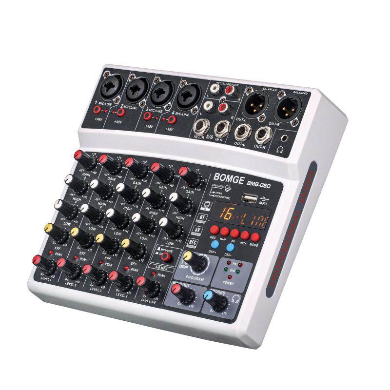 G7 Sound Card Audio Mixer Sound Board Console Desk System Interface 7 ...