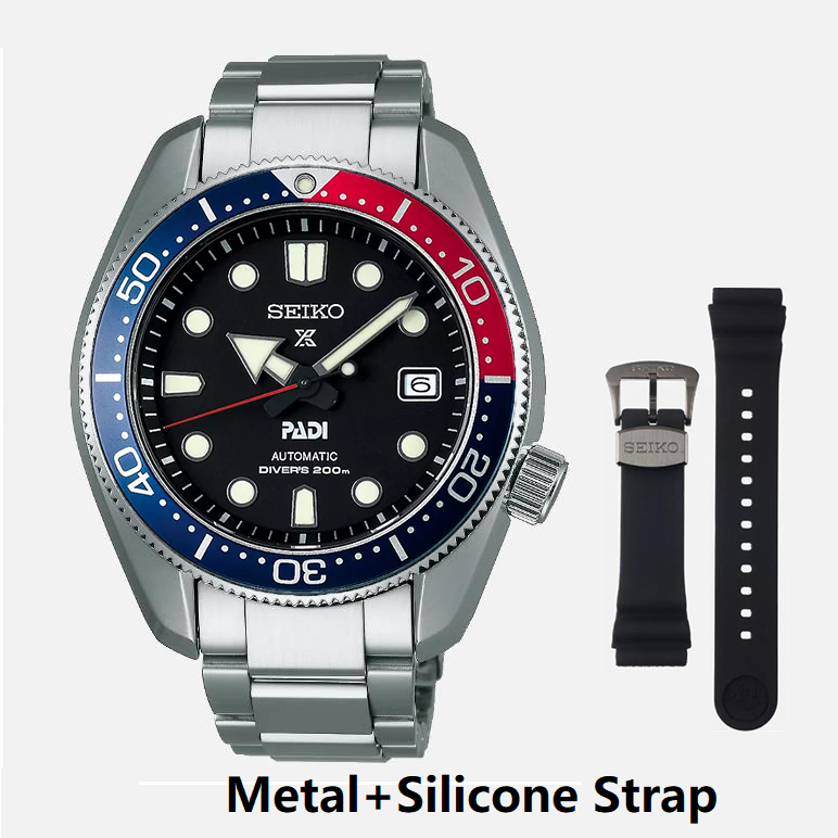 Seiko Prospex The 1968 Automatic Diver’s Men's Watch Japan Silicone ...