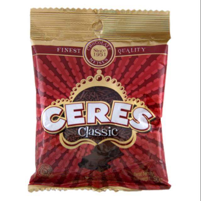 Ceres Meises Coklat Classic/ Chocolate Rice Classic 90 Gram | Lazada