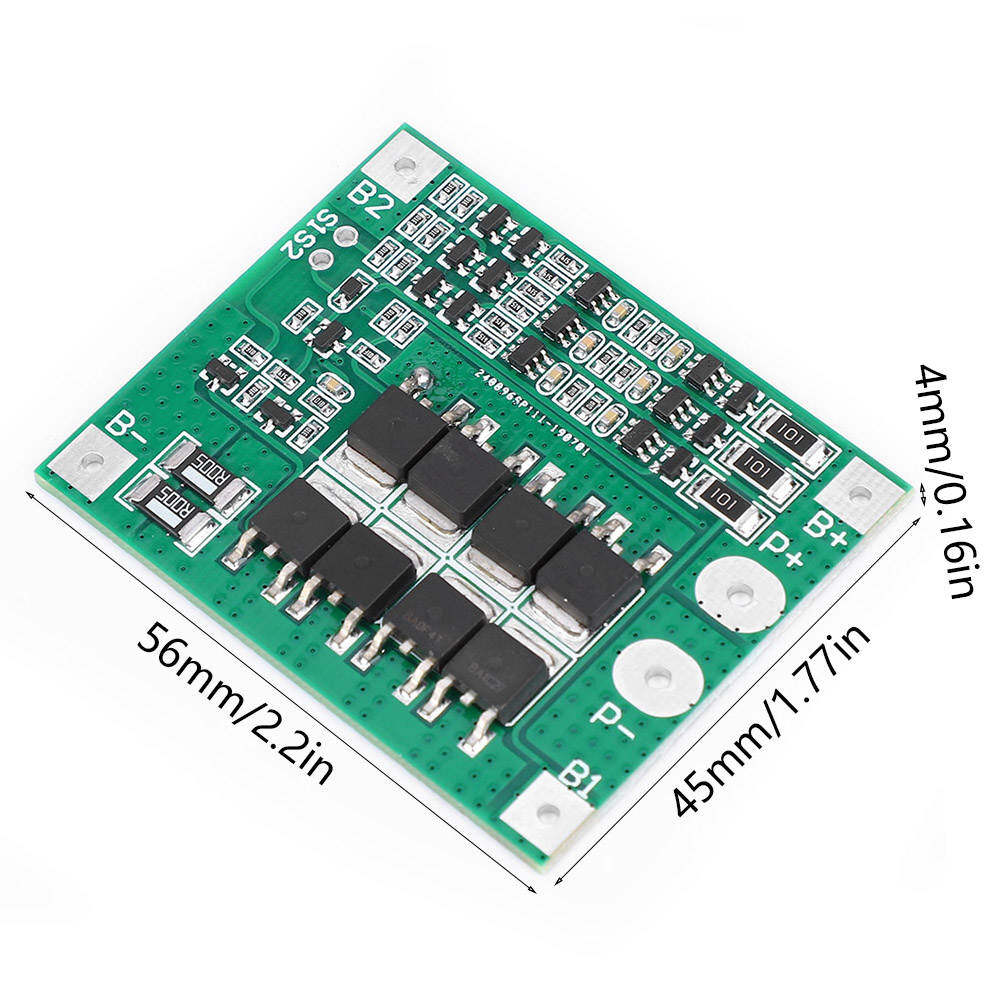 BMS PCB BMS PCB 3S 12V 25A Li-Ion 18650 Lithium Battery Protection BMS ...