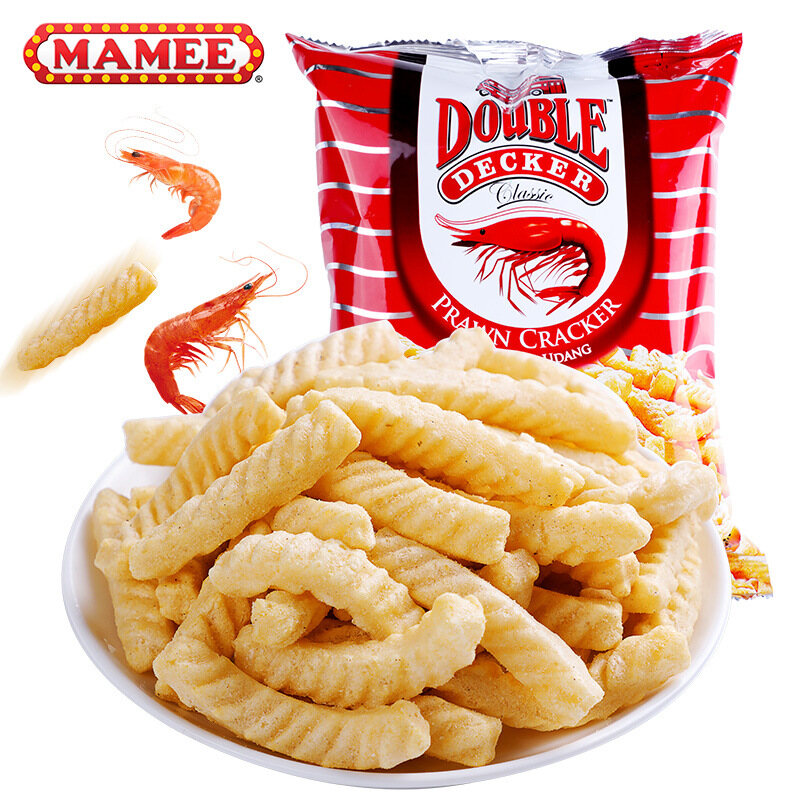 MAMEE Double Decker Chicken Cracker 40g/Prawn Cracker 60g | Lazada