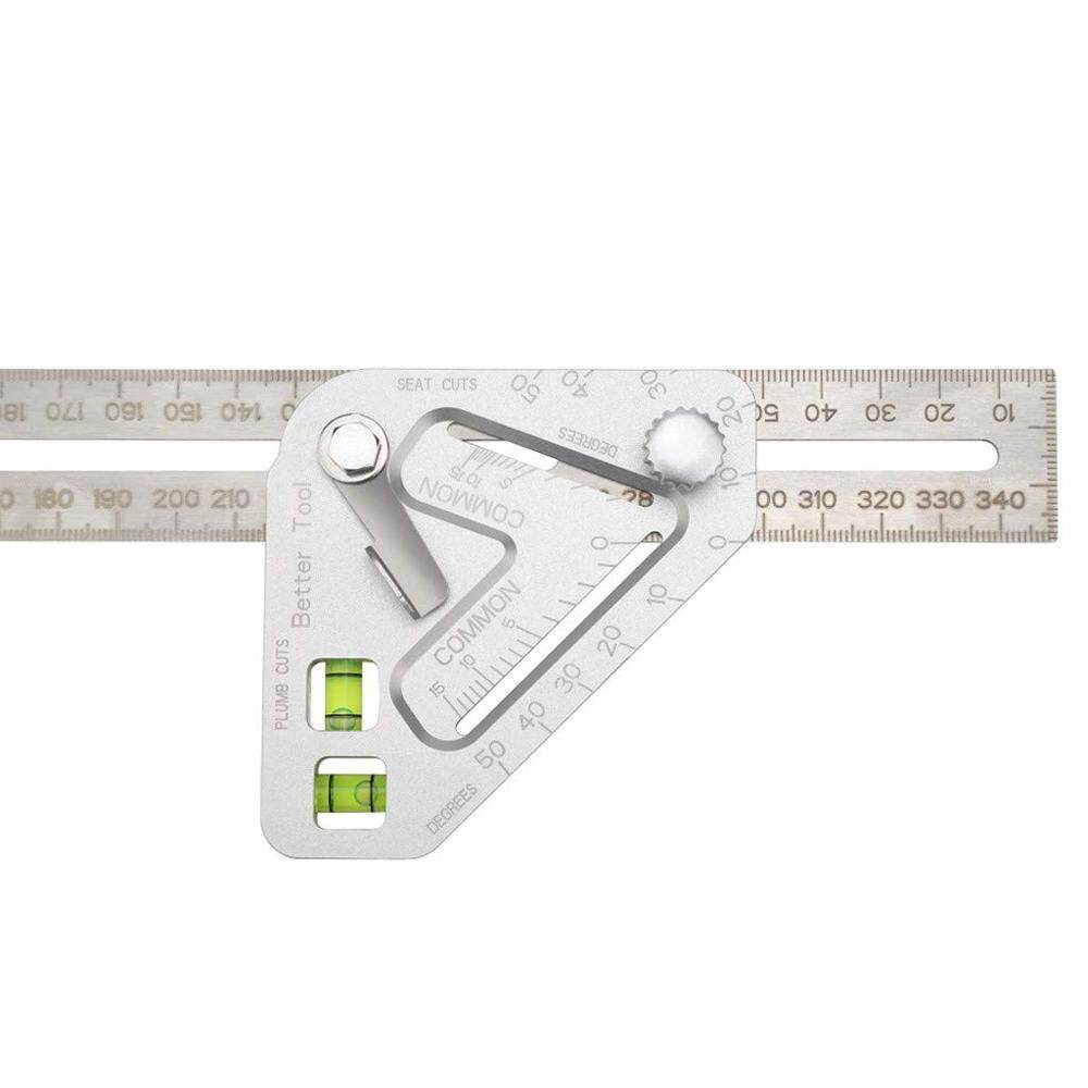 Multifunctional Woodworking Triangle Ruler Angle Ruler Revolutionary ...