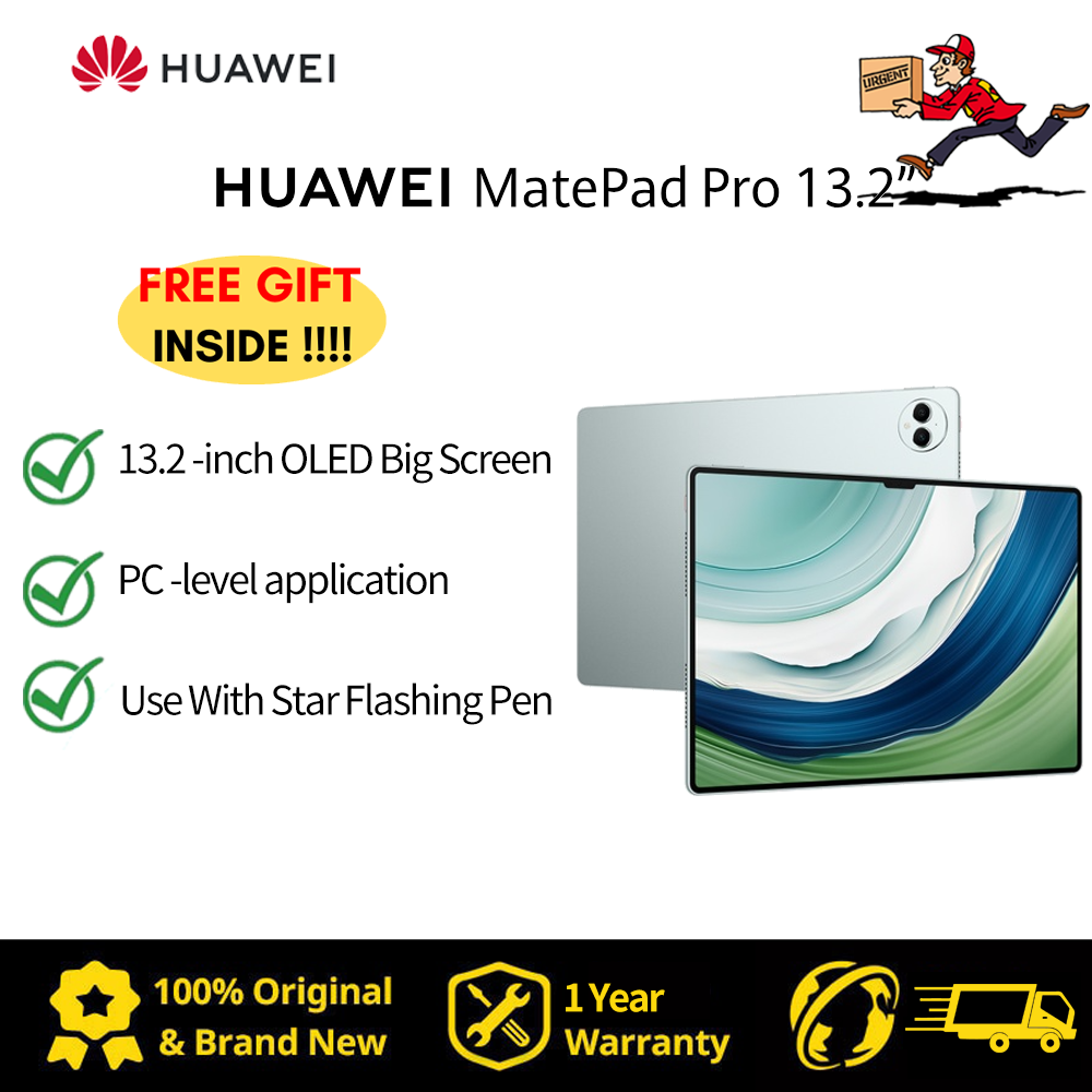 2023 HUAWEI MatePad Pro 13.2/HUAWEI Pad/HUAWEI Tablet WiFi Version 256GB/512GB /HarmonyOS 4/88W ...