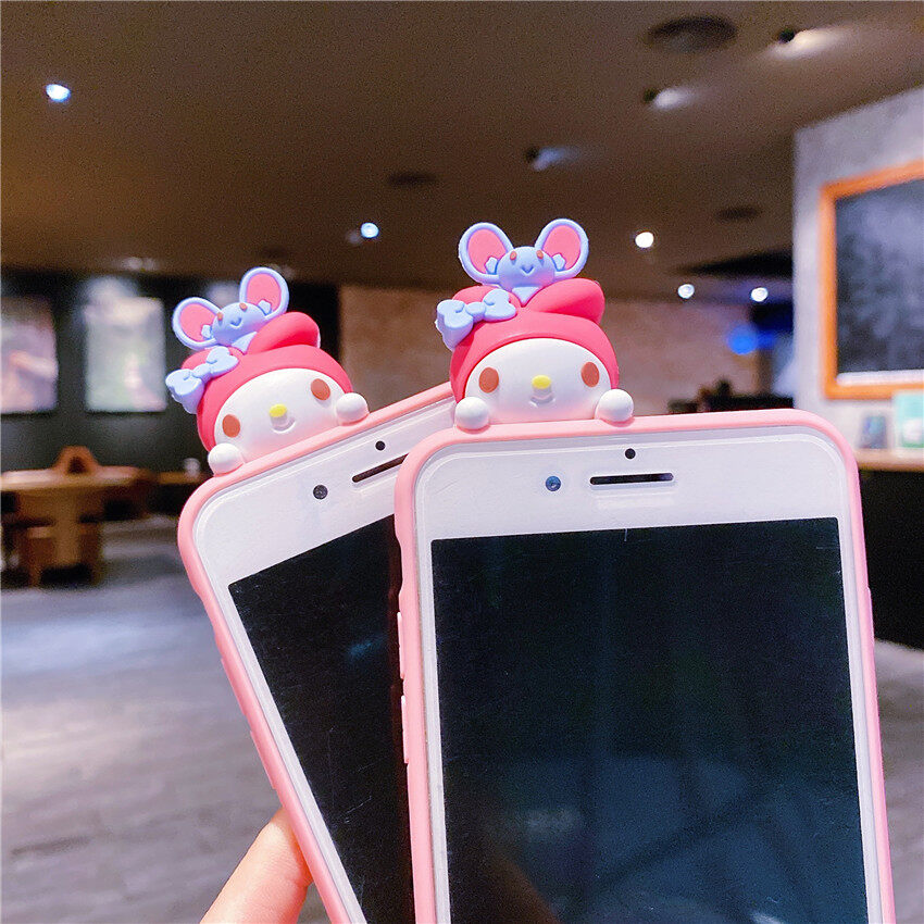 Cute Cartoon Melody Doll Casing for OPPO A9 2020 A5 2020 A53 2020 A33 ...