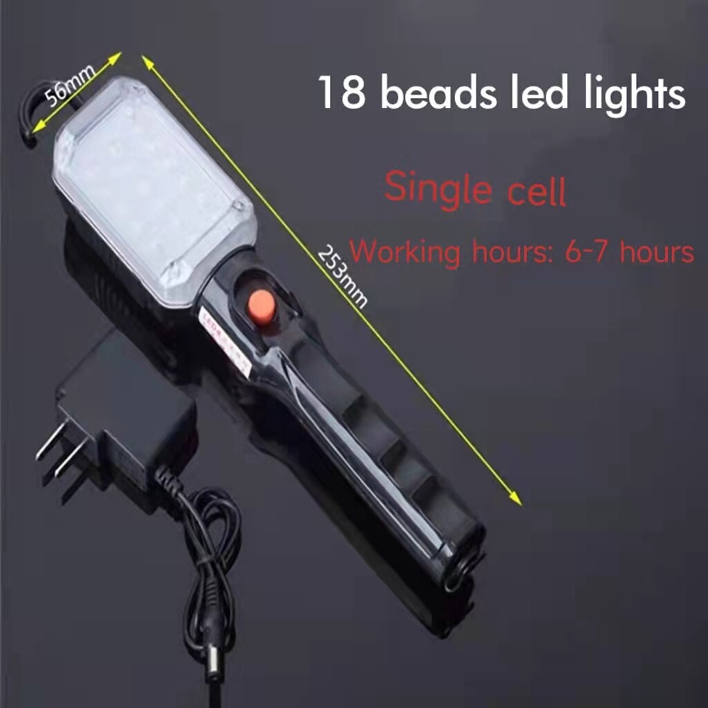 LED Light Working Lamp Multi Function Wireless Emergency Light Wireless ...