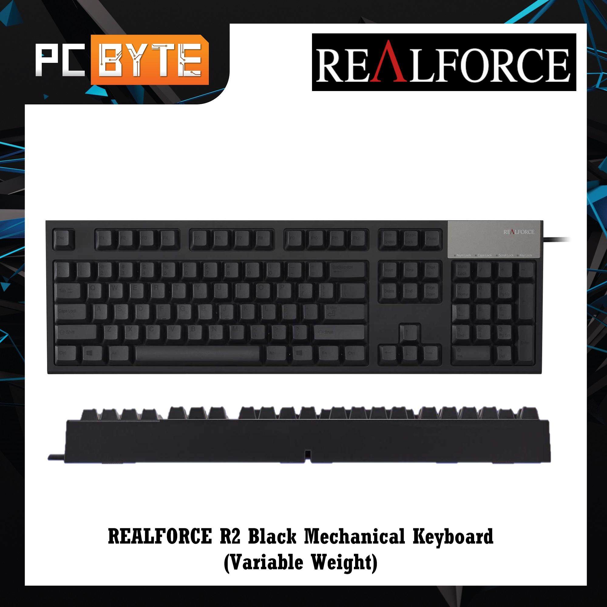 REALFORCE R2 Black Mechanical Keyboard (Variable Weight) | Lazada