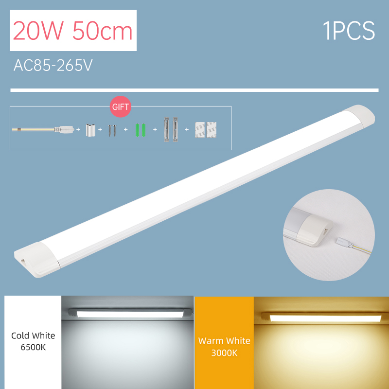 Led Tube Light Led Tube 220V 30/50cm 10/15/20W Flourescent Light ...