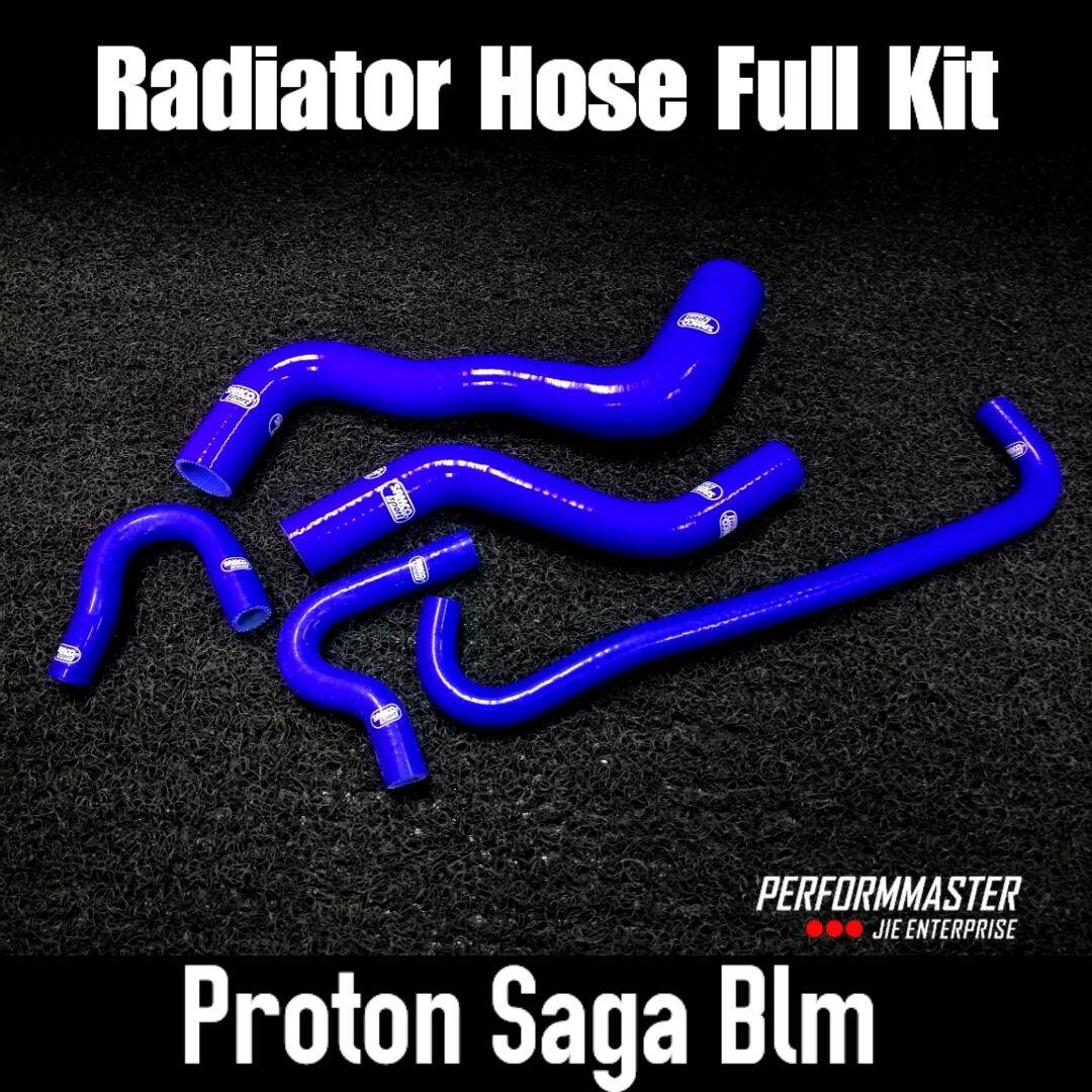 Radiator Hose Full Kit Proton Saga Blm Auto (5pcs) | Lazada