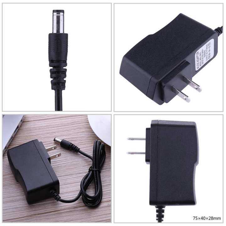【ready】9V 300mA AC to DC Power Adapter Converter 5.5*2.5mm Center ...